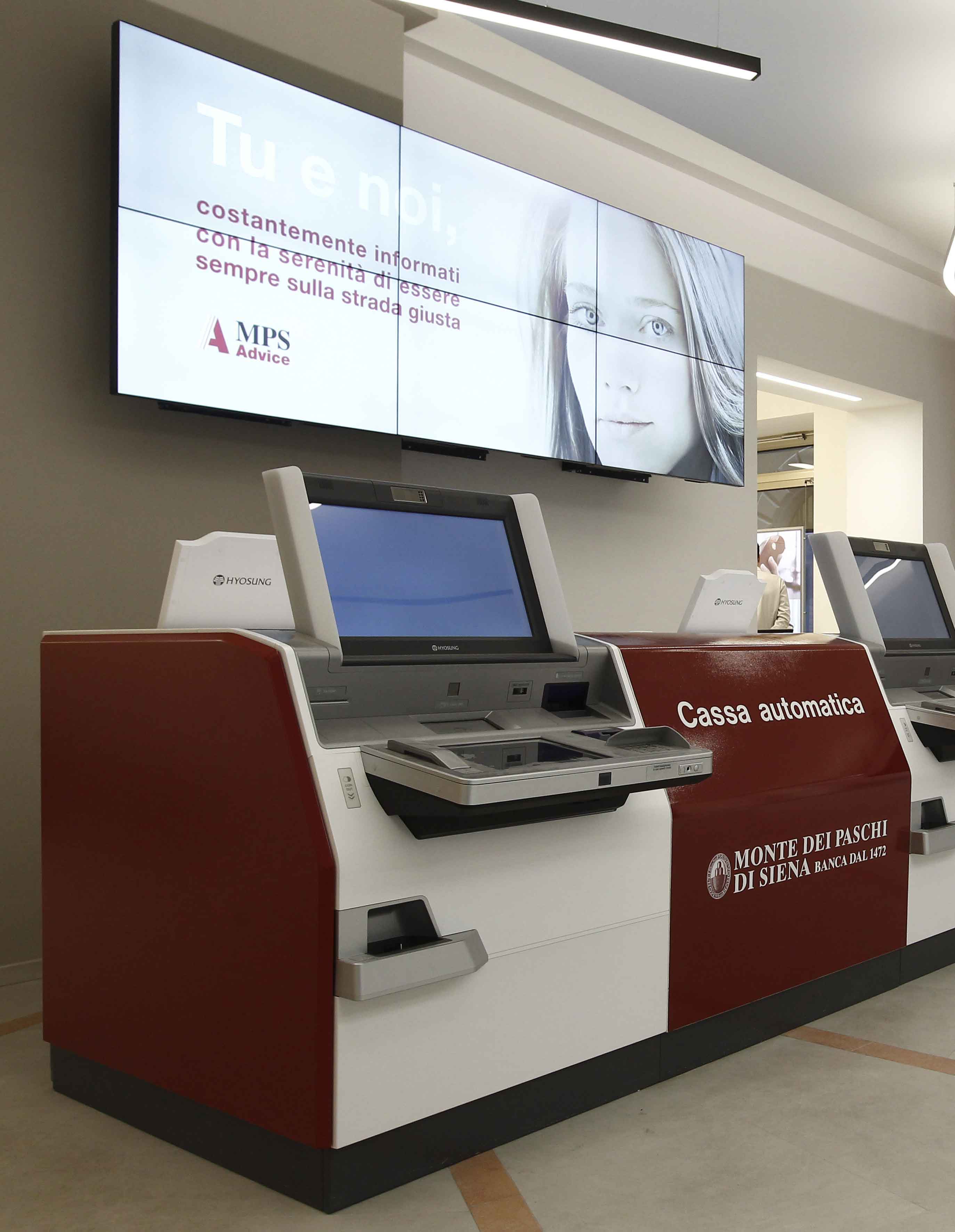 Vantaggi per imprese e privati. Banca Mps lancia il servizio di ...
