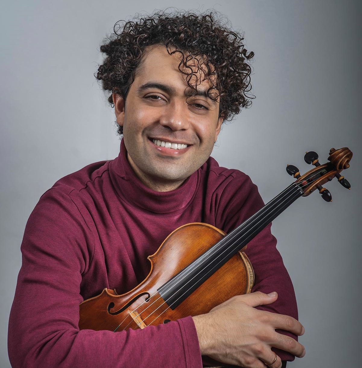 Gli archi dell'ORT protagonisti sul palco per la Pace